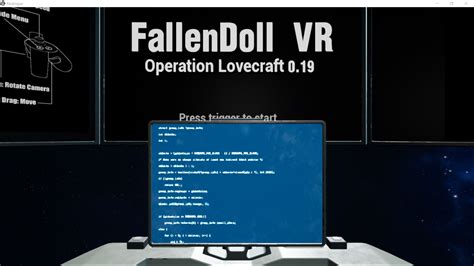 Unreal Engine Fallen Doll Operation Lovecraft V Cracked Project Helius F Zone