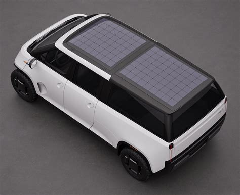 Telo Trucks Micro Ev Pickup Truck To Offer Solar Charging Options Core77