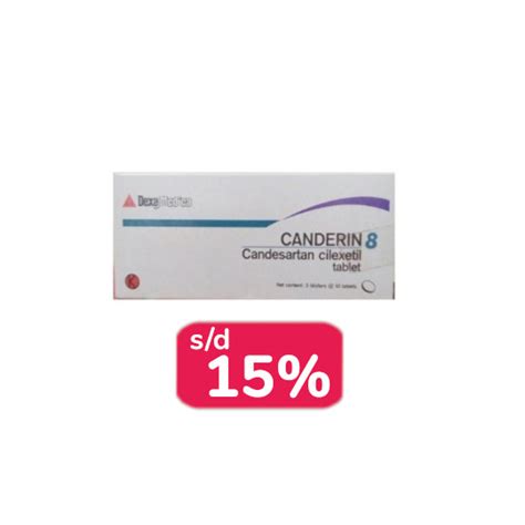 Canderin 8 Mg 30 Tablet Obat Rutin Kegunaan Efek Samping Dosis Dan Aturan Pakai Halodoc