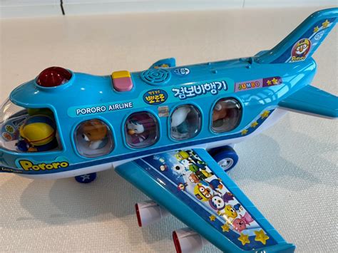 뽀로로 점보 비행기 당근 중고거래