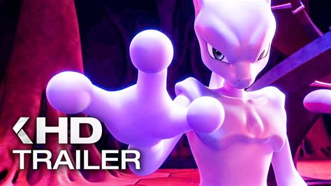 PokÉmon Mewtwo Strikes Back Evolution Trailer 2020 Netflix Youtube