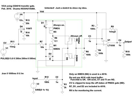 Filter Bank Using Graphic Equalizer Ic Pt2 アナログ電子楽器の回路を読む2