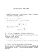 Homework2 Pdf ISYE CSE 6740 Homework 2 Submit Your Answers As An Electronic Copy On Canvas