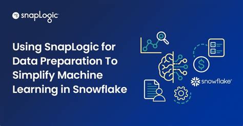Barry Maas On Linkedin Using Snaplogic For Data Preparation To Simplify Machine Learning In