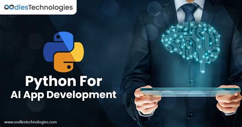 what makes python an ideal choice for ai app development