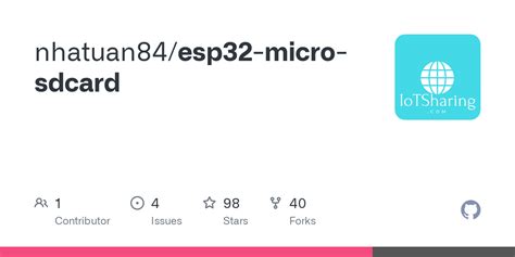 Esp32 And Spi Sd Card Programming Arduino Forum