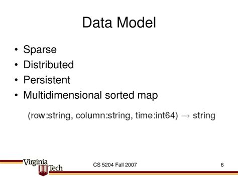 ppt bigtable a distributed storage system for structured data