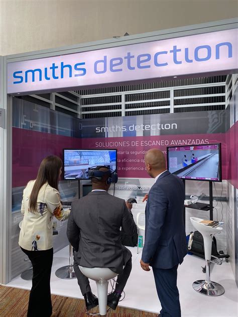 Smiths Detection Shows Off The Checkpoint Of The Future With A Virtual Smiths Detection
