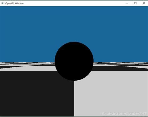 【opengl进阶】05绘制3d模型opengl3d建模作业 Csdn博客