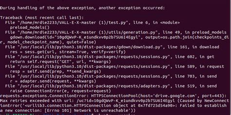 requests exceptions connectionerror connectionpool host port 443 max