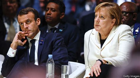 Macron And Merkel Renew Their Vows State Of The Nations
