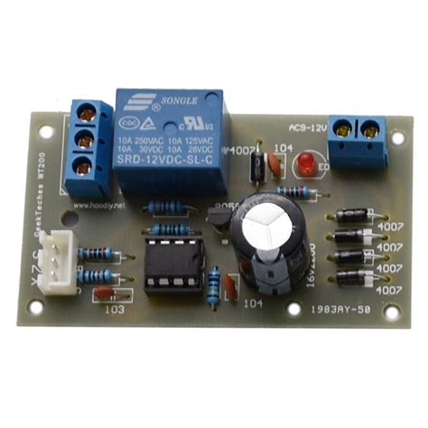 12v Water Level Wt200 Liquid Level Controller Sensor Module Water Level Detection Sensor Low