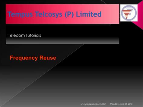 Frequency Reuse Pptx