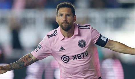 ثنائية ميسي تقود إنتر ميامي للفوز في الديربي بيروت نيوز