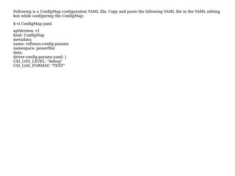 configmap configuration red hat openshift 4 11 deployment and data