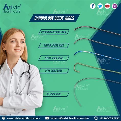 Advinhealthcare Advincardiology Guidewire Cardiologyguidewire