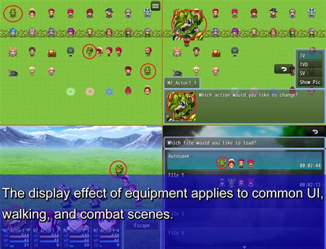 Rpg Maker Mz Character Generator Expansion Plugin On Steam