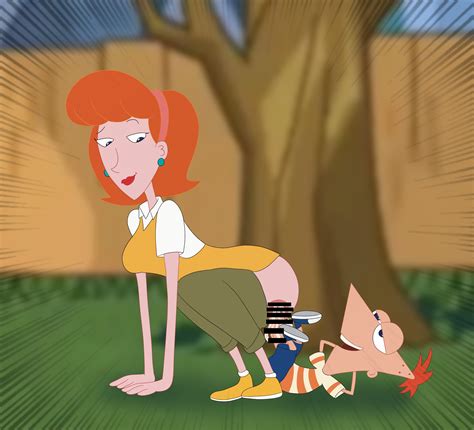 Post 5946935 Electricshark Lindaflynn Fletcher Phineasandferb Phineasflynn