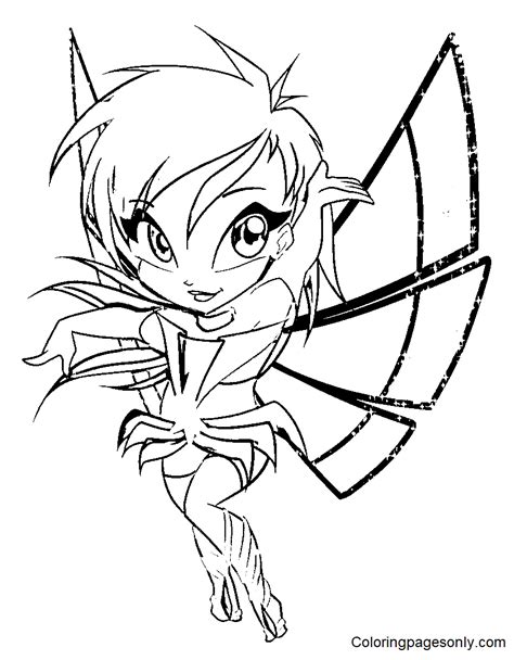 30 Pop Pixie Coloring Pages Free Printable Pdf And Online Coloring