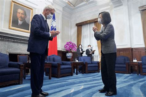 法国访台参议员理查讲话带称台湾国家 有激怒中国危险？ R4832