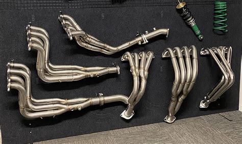 Honda K Swap K20 K24 Headers Eg Ek Dc 2 5” Outlet