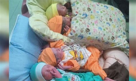 بیک وقت 6 بچوں کی پیدائش، خاتون کا تعلق کہاں سے ہے؟