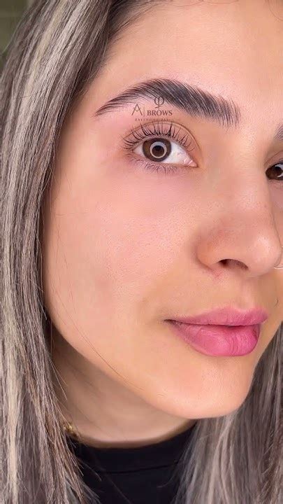 خدمات میکروبلیدینگ بن مژه شیدینگ لب تجریش Youtube