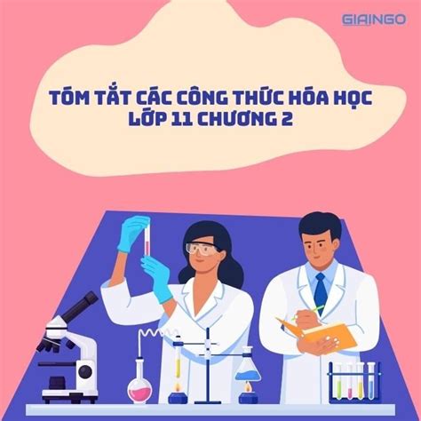 Các công thức Hóa Học lớp Tổng hợp chi tiết đầy đủ nhất