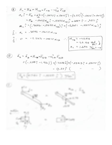 SOLUTION Statics And Dynamics Practice Problems W Solutions Angular Velocity Angular