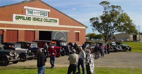 Shannons Support Gippsland Vehicle Collection Shannons Club