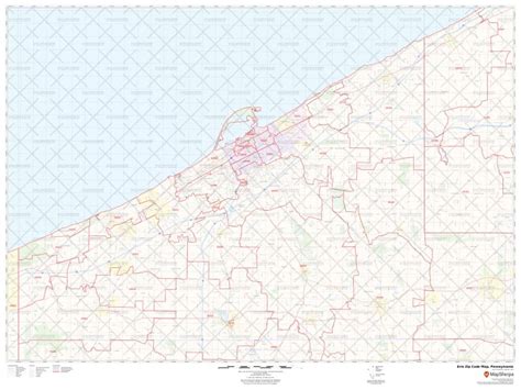 Erie County Zip Code Map Erie North Dakota Zip Code United States