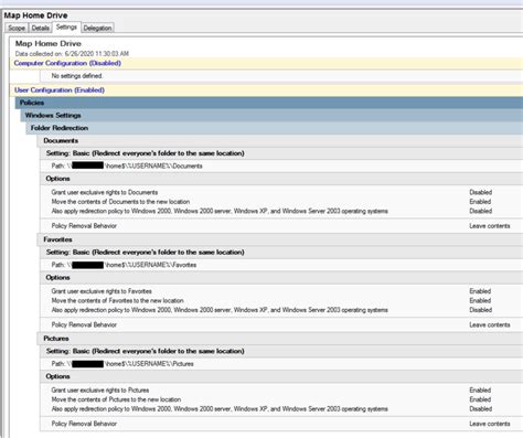 folder redirection when users have multiple computers windows spiceworks community