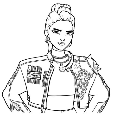 How To Draw Rumi From Kpop Demon Hunters Creating Rumi Drawing In 2025 Drawing Tutorial Cute