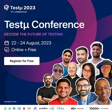 Python Coding On Twitter Mark Your Calendars For One Of The Largest Online Software Testing