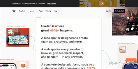从草图到屏幕：9 款软件界面设计工具分享 知乎