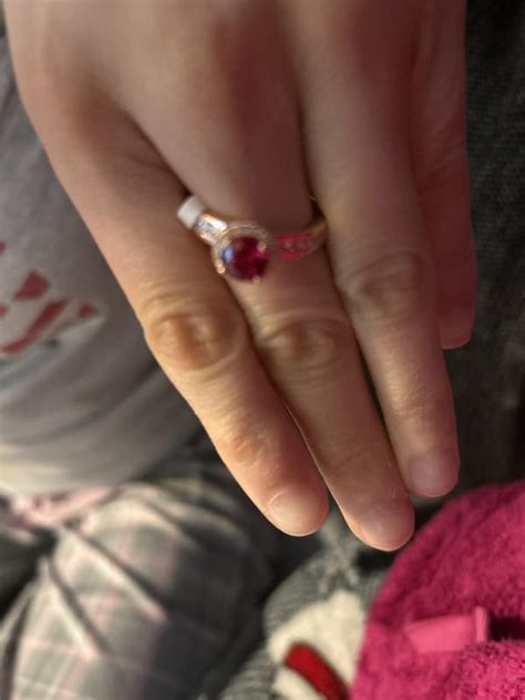 Lab Grown Ruby Ct T W Lab Grown White Sapphire Ct T W Diamond Ct T W