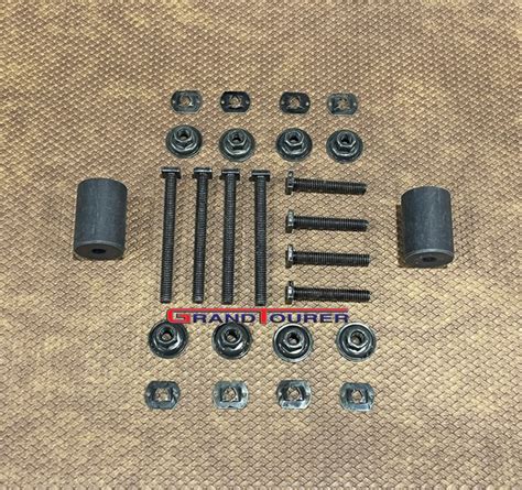 Bucket Seat Mount Kit Fairmont Falcon Xr Xt Xw Xy Gt Ho Gs Grand Tourer