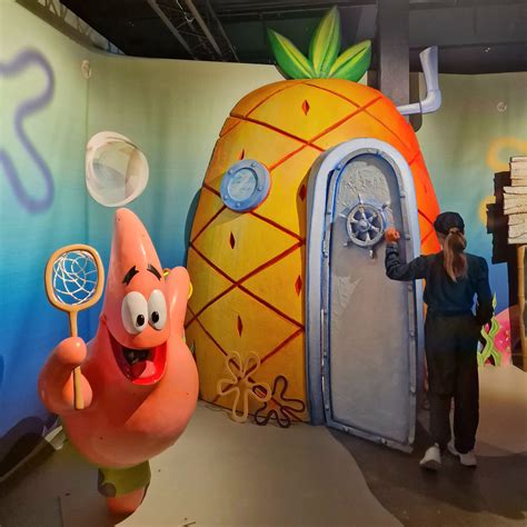 Wondr Experience Amsterdam Nu Met Spongebob Squarepants Spongebob Squarepants Spongebob