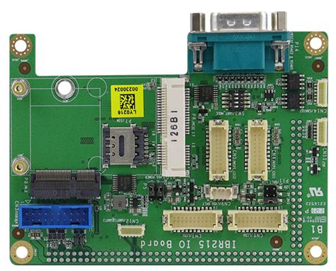 I MX M Plus Powered Pico ITX Has Stackable Expansion Board