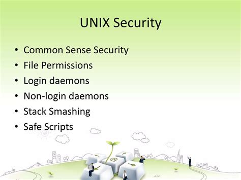 Unix Operating System Pptx