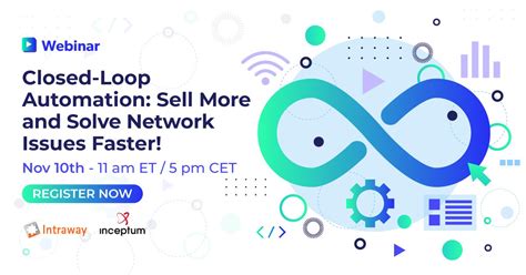 closed loop automation sell more and solve network issues faster symphonica the leader in