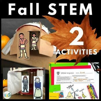 Fall STEM Challenge STEM Activity Mini Bundle 2 TPT