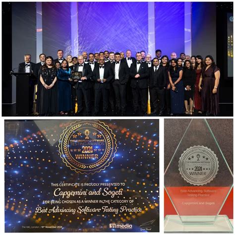Shailaja J On Linkedin Testa2024 Software Testing Awards Softwaretesting Capgemini 40