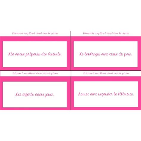 Complément Direct Et Indirect