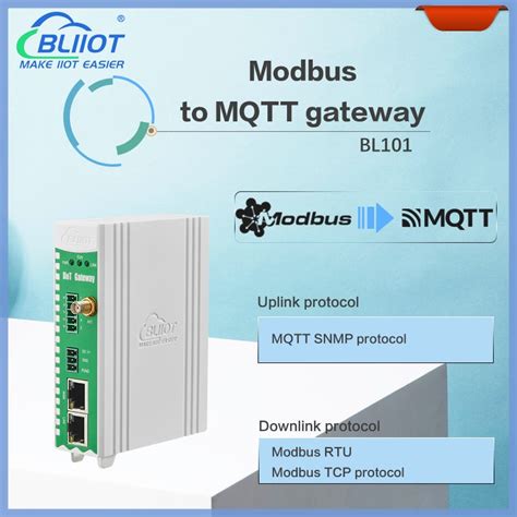 Modbus Rtu Tcp Master To Mqtt Ignition Aws Thingsboard Iot Gateway With