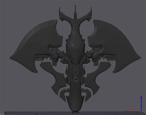 Stl File Warframe Scimitar 🚀 ・3d Printing Design To Download・cults