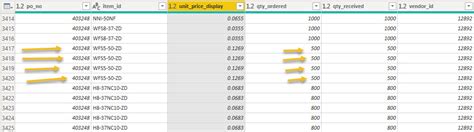 Solved Help Selecting Only One Quantity In Duplicate Line