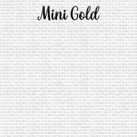 Winfield Mini Gold Title Photo Scraps