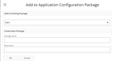 Create Application Configuration Package Technical Documentation For Ifs Cloud