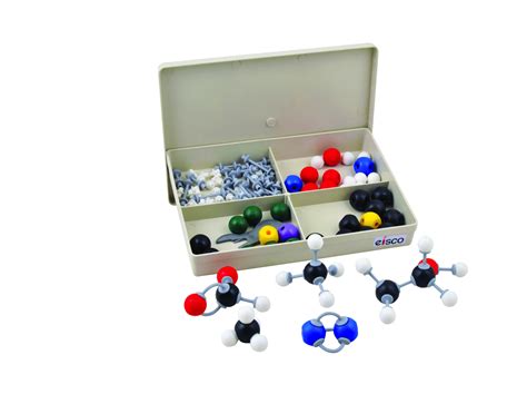 Basic Organic Chemistry Molecular Model Set 114 Pieces Klm Bio